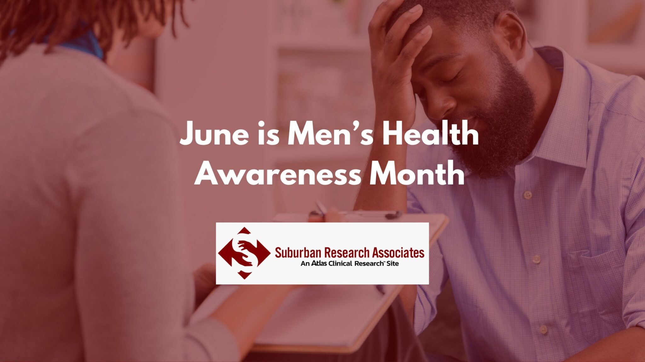 June is Men’s Health Month - Suburban Research Associates